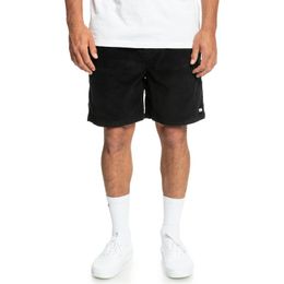 Quiksilver Shorts »Taxer Cord« schwarz XS XS Material: Baumwollkord [285 g/m2]