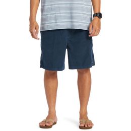 Quiksilver Shorts »Taxer Cord« Midnight Navy L L Material: Baumwollkord [285 g/m2]