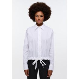 Eterna Hemdbluse &raquo;LOOSE FIT&laquo; wei&szlig; 40 40 Hemd-Kragen