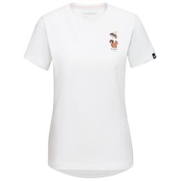 Mammut - Women's Adam Ondra T-Shirt Silence Gr S weiß