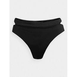 4F Bikini-Hose in Schwarz - S