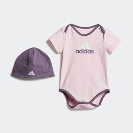 Adidas Essentials Big Logo Body und Beanie Kids Geschenkset