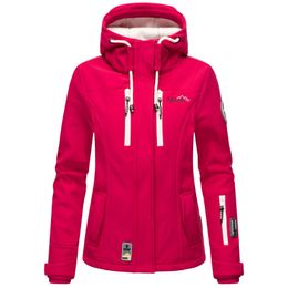 Marikoo Damen Softshelljacke Outdoor Funktionsjacke Kleinezicke