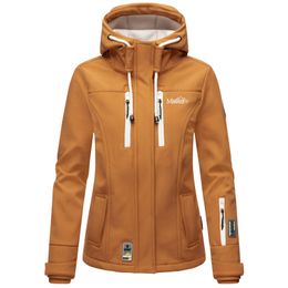 Marikoo Damen Softshelljacke Outdoor Funktionsjacke Kleinezicke