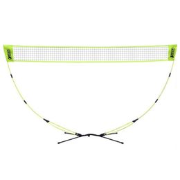 BEST Sporting Badminton Netz Outdoor 300 x 150 cm I Tragbares Federball Netz f&uuml;r Garten mit Tragetasche I Federballnetz