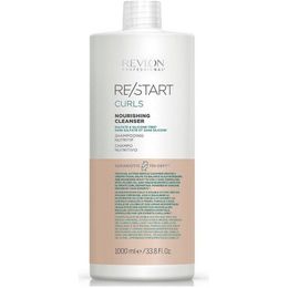 Revlon PROFESSIONAL Haarshampoo Re/Start CURLS Nourishing Cleanser 1000 ml