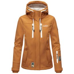 Marikoo Damen Softshelljacke Outdoor Funktionsjacke Kleinezicke