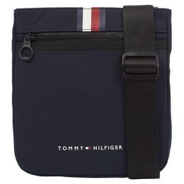 Tommy Hilfiger Mini Bag TH SKYLINE STRIPE MINI CROSSOVER, mit charakteristischem Streifendetail, blau