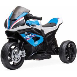 Sweeek - Elektro-Motorrad für Kinder bmw HP4 - Blau