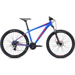 Mountainbike FUJI Bikes "NEVADA 27,5 4.0 LTD" Fahrräder Gr. 38 cm, 27,5 Zoll (69,85 cm), blau Hardtail
