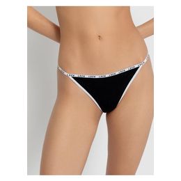 LSCN BY LASCANA String schwarz Gr. 32/34 für Damen. Körpernah. Nachhaltig.