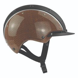 Casco Reithelm Champ 3 Flachfaser, S, Kopfumfang 52-56 cm, schwarz