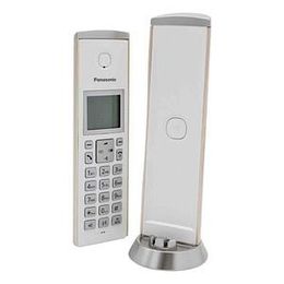 Panasonic KX-TGK220GN Schnurloses Telefon mit Anrufbeantworter weiß