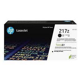 HP 217Z - Hohe Ergiebigkeit - Schwarz - original - LaserJet - Tonerpatrone (W2170Z)