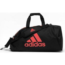 adidas Performance Sporttasche, rot|schwarz