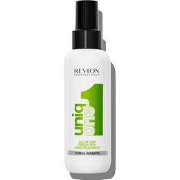 Revlon PROFESSIONAL Leave-in Pflege Uniqone All In One Green Tea Hair Treatment 150ml