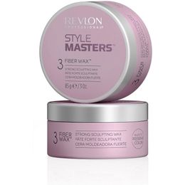 Revlon PROFESSIONAL Haarwachs Style Masters Fiber Wax 85 gr, Haarstyling, starker Halt