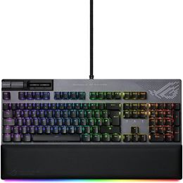 ASUS ROG Strix Flare II Animate Tastatur, schwarz