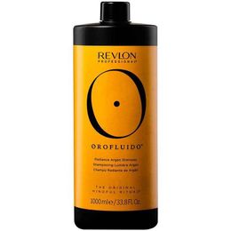 Revlon PROFESSIONAL Haarshampoo Orofluido Radiance Argan Shampoo 1000 ml, Vegan