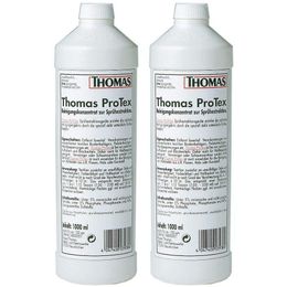 Thomas Protex Teppichreiniger (2x1l Flasche), weiß