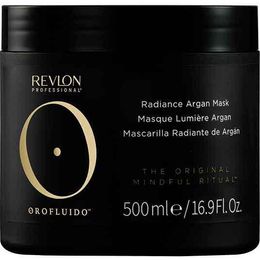 Revlon PROFESSIONAL Haarmaske Orofluido Radiance Argan Mask 500 ml, Vegan