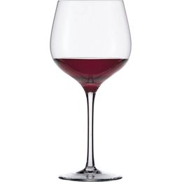 Eisch Rotweinglas Superior SensisPlus, Kristallglas, (Burgunderglas), bleifrei, 680 ml, 4-teilig, weiß