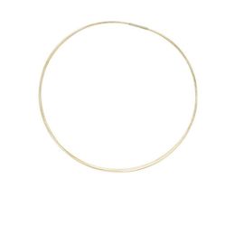 Jobo Halsreif Halskette 5-reihig, 585 Gold 45 cm, gelb|goldfarben