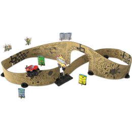 Vtech® Spielzeug-Monstertruck Car-Board Racers - Monster-Advnture Set, aus recyceltem Material, bunt