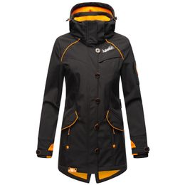 Marikoo Damen Outdoor Softshell Jacke mit abnehmbarer Kapuze Soulinaa