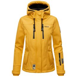 Marikoo Damen Softshelljacke Outdoor Funktionsjacke Kleinezicke