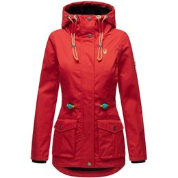 Marikoo Damen Outdoorjacke aus Wasserabweisendem Obermaterial Babetaa