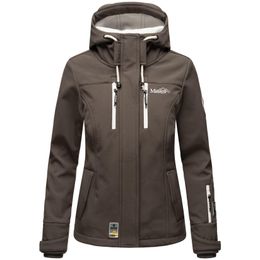 Marikoo Damen Softshelljacke Outdoor Funktionsjacke Kleinezicke