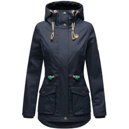 Marikoo Damen Outdoorjacke aus Wasserabweisendem Obermaterial Babetaa