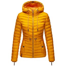 Marikoo Damen Designer Outdoorjacke Steppjacke mit Kapuze Aniyaa