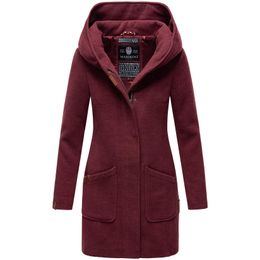 Marikoo Damen Hochwertiger Wintermantel Mantel Trenchcoat Mit Kapuze Maikoo