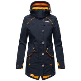 Marikoo Damen Outdoor Softshell Jacke mit abnehmbarer Kapuze Soulinaa