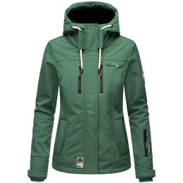 Marikoo Damen Softshelljacke Outdoor Funktionsjacke Kleinezicke