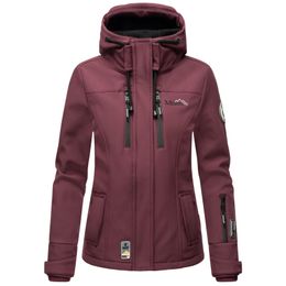 Marikoo Damen Softshelljacke Outdoor Funktionsjacke Kleinezicke