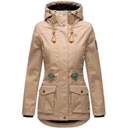 Marikoo Damen Outdoorjacke aus Wasserabweisendem Obermaterial Babetaa