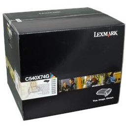 4 Lexmark Trommeln C540X74G 4-farbig
