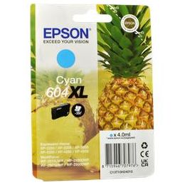 Epson Tinte C13T10H24010 604XL cyan