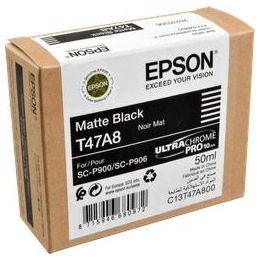 Epson Tinte C13T47A800 T47A8 matt schwarz