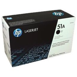 HP Toner Q7551A 51A schwarz