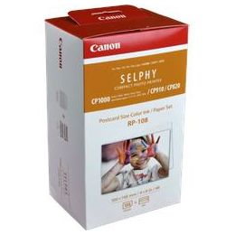 Canon Papier RP-108 108 Blatt 10 x 15 cm incl. 2 TTR 8568B001