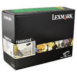 Lexmark Toner T650H11E schwarz