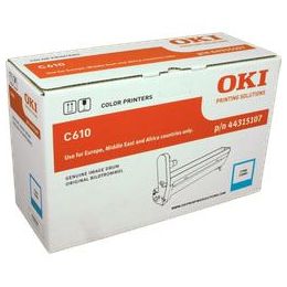 OKI Trommel 44315107 cyan