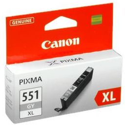 Canon Tinte 6447B001 CLI-551XLGY grau