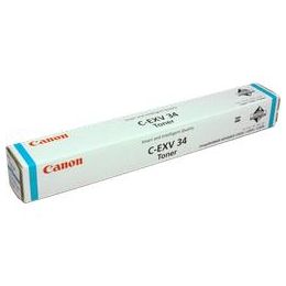 Canon Toner 3783B002 C-EXV34 cyan