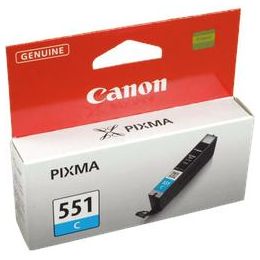 Canon Tinte 6509B001 CLI-551C cyan