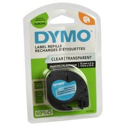 Dymo Originalband 16951 schwarz auf klar 12mm x 4m Nylon flexibel